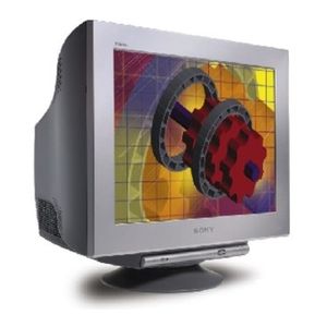 SONY GDM-F520 MARKETING MONITOR SPECIFICATIONS | ManualsLib