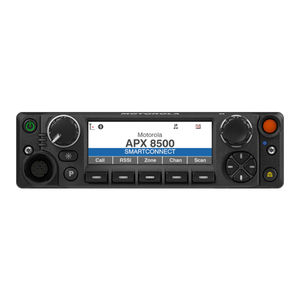 Motorola solutions APX 8500 E5 CONTROL HEAD Manuals | ManualsLib