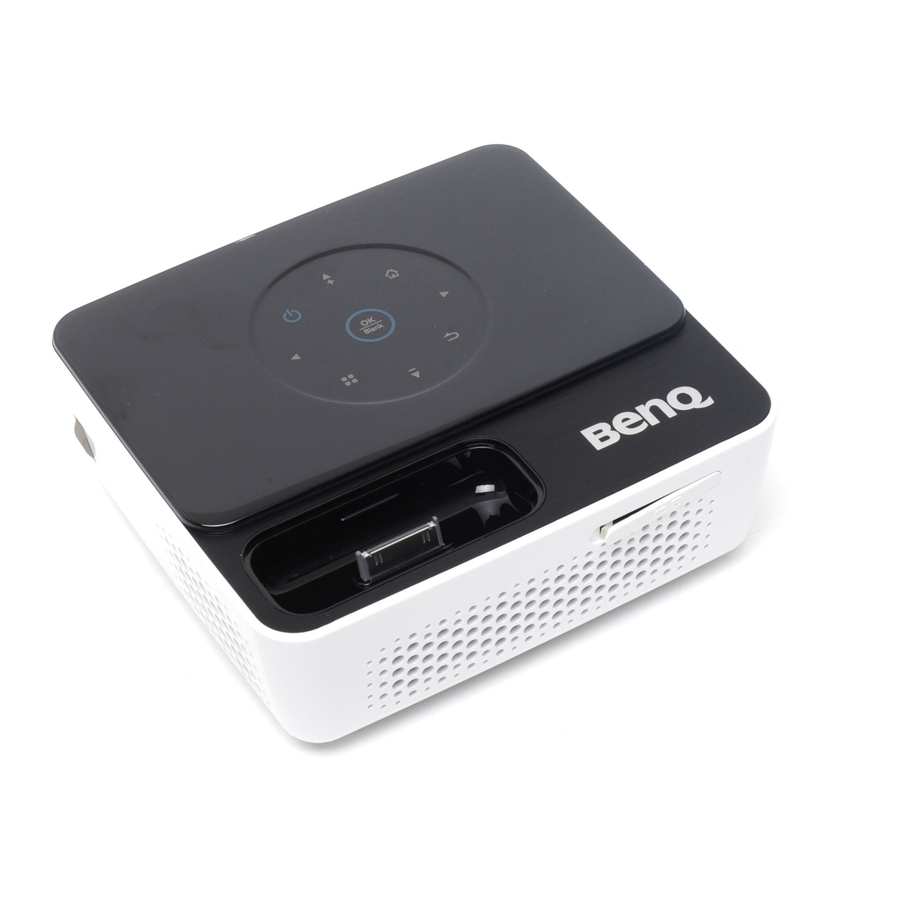 BENQ JOYBEE GP2 SPECIFICATIONS Pdf Download | ManualsLib