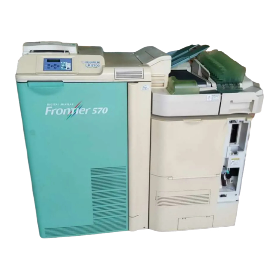 FUJIFILM SP-3000 SERVICE MANUAL Pdf Download | ManualsLib