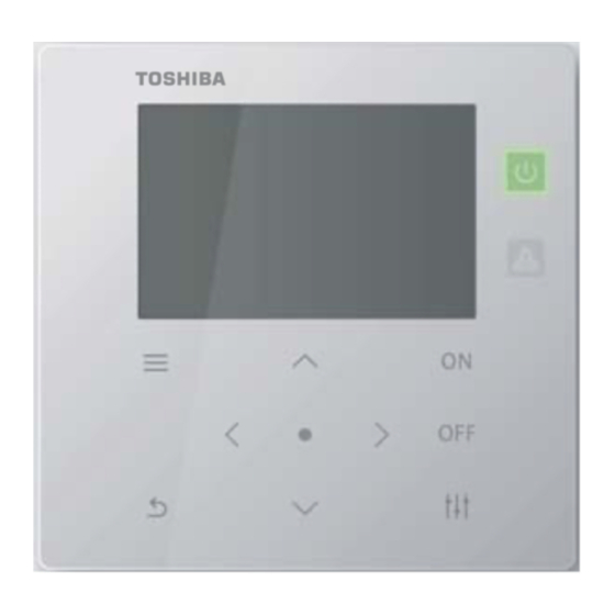 TOSHIBA RBP-RC001-E INSTALLATION & OWNER'S MANUAL Pdf Download | ManualsLib