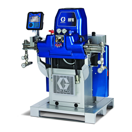 GRACO HFR SETUP AND OPERATION MANUAL Pdf Download | ManualsLib