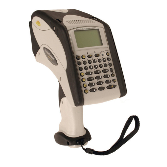 PAXAR PATHFINDER ULTRA 6032 QUICK START MANUAL Pdf Download | ManualsLib