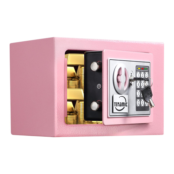 TENAMIC TE17 INSTRUCTION MANUAL Pdf Download | ManualsLib