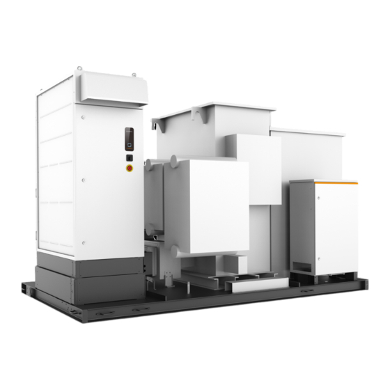 SUNGROW SG1100UD-MV USER MANUAL Pdf Download | ManualsLib