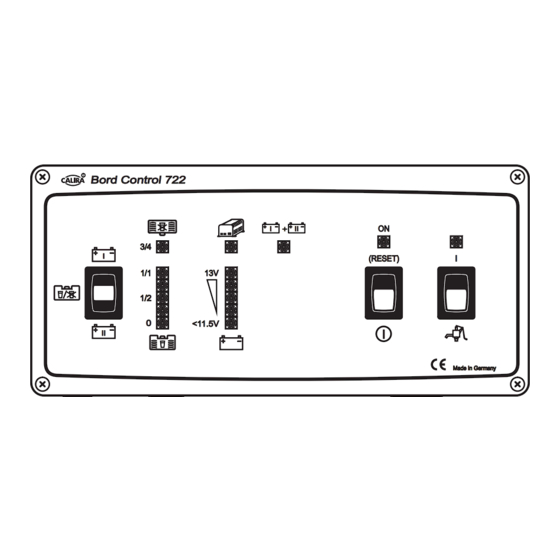 CALIRA BC 722 CONNECTION DIAGRAM Pdf Download | ManualsLib