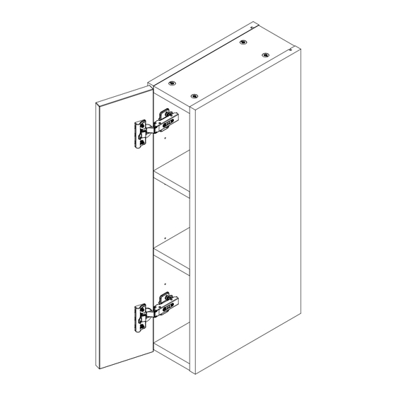 WREN VOGUE 150 WALL BASE UNIT ASSEMBLY MANUAL Pdf Download | ManualsLib
