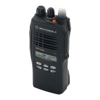 MOTOROLA HT 1250 MANUAL Pdf Download | ManualsLib