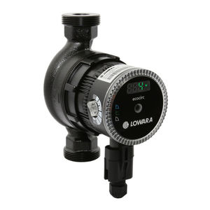 XYLEM LOWARA ECOCIRC PREMIUM SERIES MANUAL Pdf Download | ManualsLib