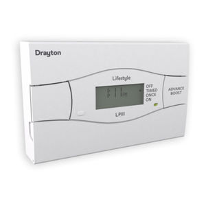 DRAYTON LIFESTYLE LP111 INSTALLATION INSTRUCTIONS Pdf Download | ManualsLib