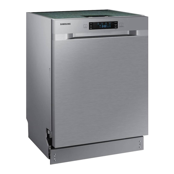 SAMSUNG DW60R2014US INSTALLATION MANUAL Pdf Download | ManualsLib