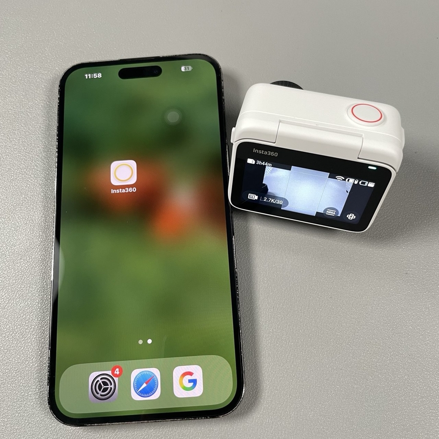How to Open Gallery on Insta360 GO 3S Action Camera | ManualsLib