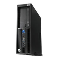 Hp Z230 SFF Workstation Manuals | ManualsLib