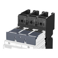 SIEMENS 3VA6 OPERATING INSTRUCTIONS MANUAL Pdf Download | ManualsLib