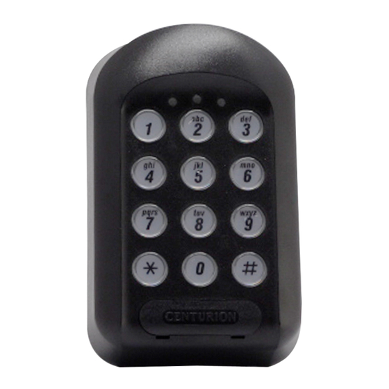 CENTURION SMARTGUARD INSTALLATION MANUAL Pdf Download | ManualsLib