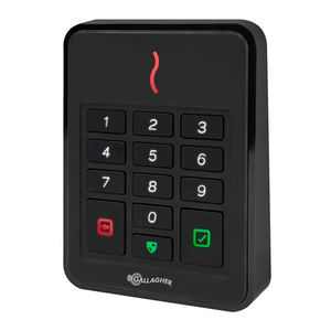 User Manuals: Gallagher T30 Keypad Access Control