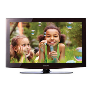 SAMSUNG LN32D405E3D TV USER MANUAL | ManualsLib