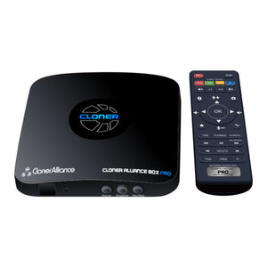 CLONERALLIANCE BOX PRO USER MANUAL Pdf Download | ManualsLib