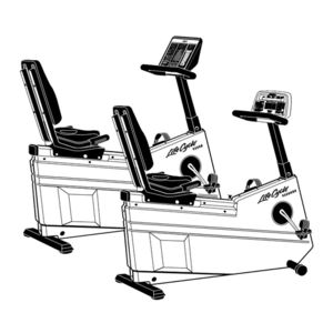 LIFE FITNESS LIFECYCLE 9500RHR SERIES SERVICE MANUAL Pdf Download ...