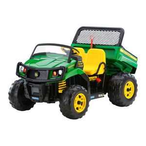 PEG-PEREGO GATOR XUV550 USE AND CARE MANUAL Pdf Download | ManualsLib