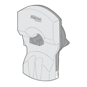 CHAMBERLAIN MERLIN PROFESSIONAL MR600 INSTALLATION AND OPERATING ...