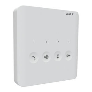 CAME PLX A USER MANUAL Pdf Download | ManualsLib