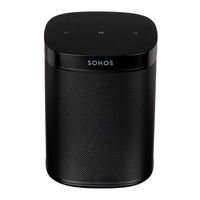SONOS ONE SL USER MANUAL Pdf Download | ManualsLib