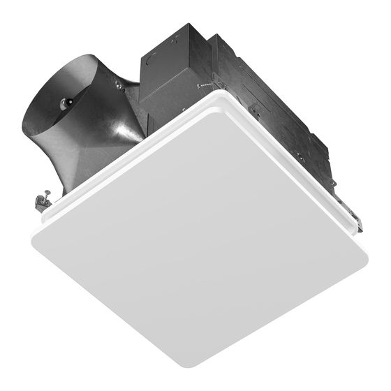 NUTONE EVOLVE PTE511RK INSTALLATION MANUAL Pdf Download | ManualsLib