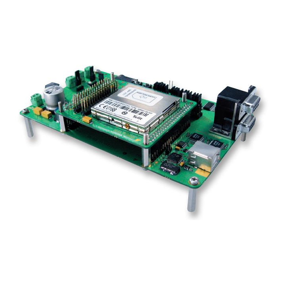 TELIT WIRELESS SOLUTIONS EVK2 USER MANUAL Pdf Download | ManualsLib