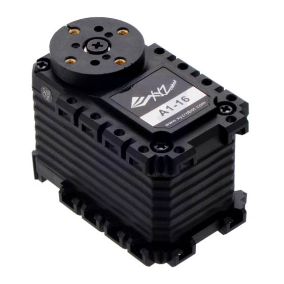 XYZROBOT A1-16 USER MANUAL Pdf Download | ManualsLib