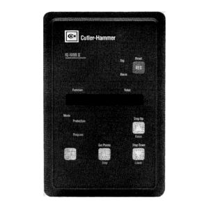 CUTLER-HAMMER IQ-1000 II USER MANUAL Pdf Download | ManualsLib