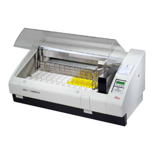 LEICA AUTOSTAINER XL INSTRUCTIONS FOR USE MANUAL Pdf Download | ManualsLib