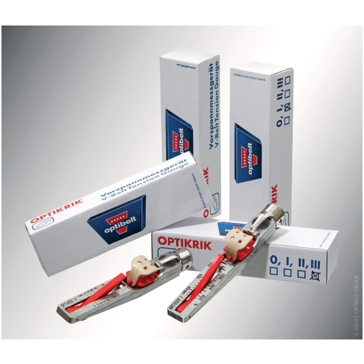 Optibelt OPTIKRIK: Tension Gauges Instructions & Tables | ManualsLib