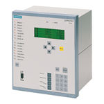 SIEMENS SIPROTEC 7SA522 MANUAL Pdf Download | ManualsLib