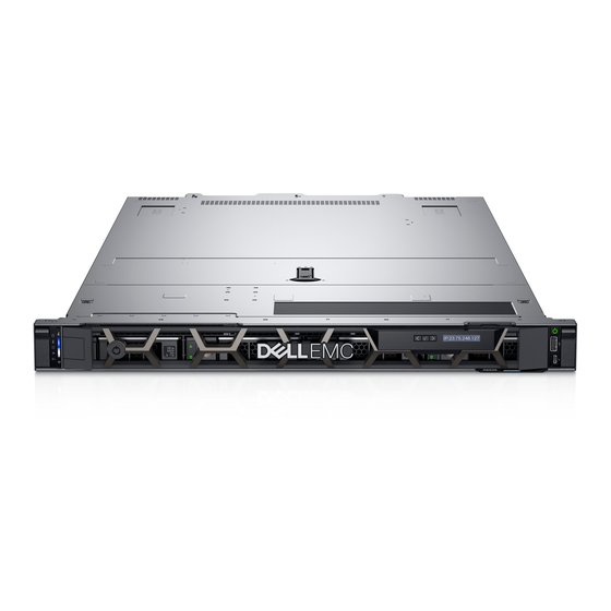 DELL EMC POWEREDGE R6525 INSTALLATION AND SERVICE MANUAL Pdf Download ...