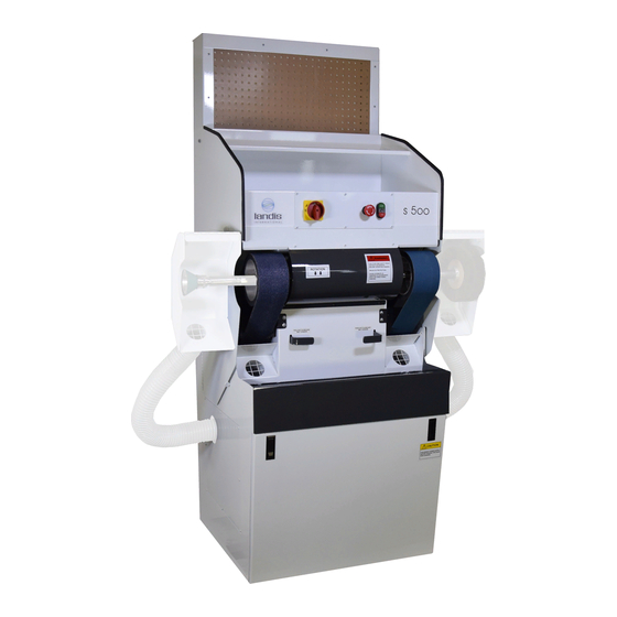 LANDIS S-500 OPERATOR'S MANUAL Pdf Download | ManualsLib