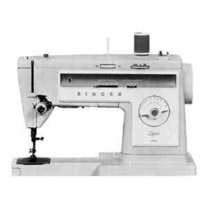 SINGER STYLIST 533 MANUAL Pdf Download | ManualsLib