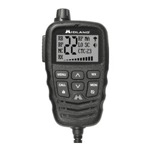 Midland MXMC01 Microphone MXT275 MXT575 Manuals