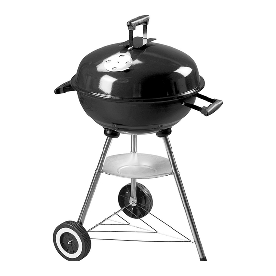 GRILL MEISTER KETTLE BARBECUE ASSEMBLY, OPERATING AND SAFETY ...