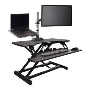 VARI VARIDESK PRO PLUS 36 ELECTRIC INSTRUCTION SHEET Pdf Download ...