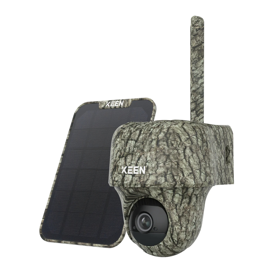 Reolink Keen Ranger PT - Trail Camera Manual | ManualsLib