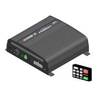 CODE 3 PURSUIT SIREN INSTALLATION AND OPERATION INSTRUCTIONS MANUAL Pdf ...