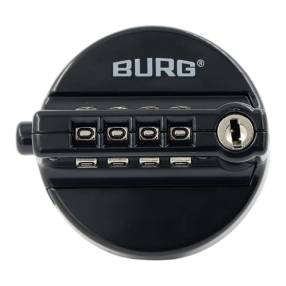 BURG SPINLOCK 410 OPERATING MANUAL Pdf Download | ManualsLib