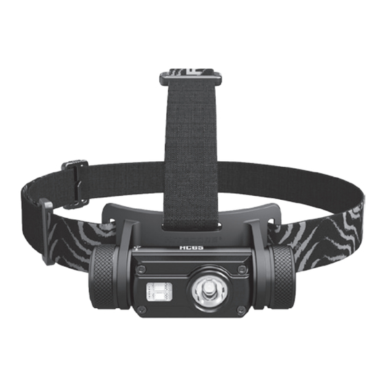 NITECORE HC65 USER MANUAL Pdf Download | ManualsLib
