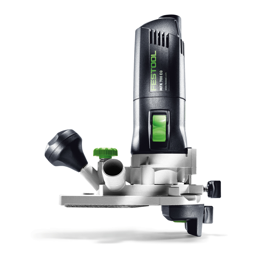 FESTOOL MFK 700 EQ ORIGINAL INSTRUCTIONS MANUAL Pdf Download | ManualsLib