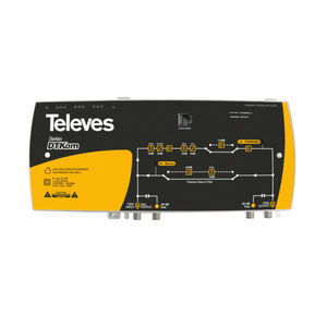 TELEVES DTKOM SERIES MANUAL Pdf Download | ManualsLib