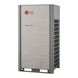 LG MULTI V 5 ARUM160LTE5 INSTALLATION MANUAL Pdf Download | ManualsLib