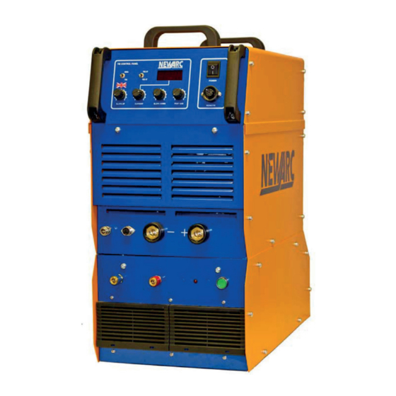 User Manuals: Weldability sif NewArc RT4000 Welder