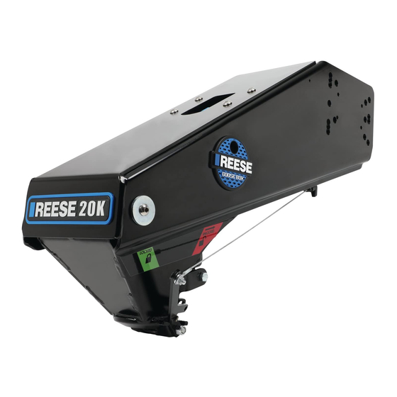 REESE 94920 INSTALLATION INSTRUCTIONS MANUAL Pdf Download | ManualsLib