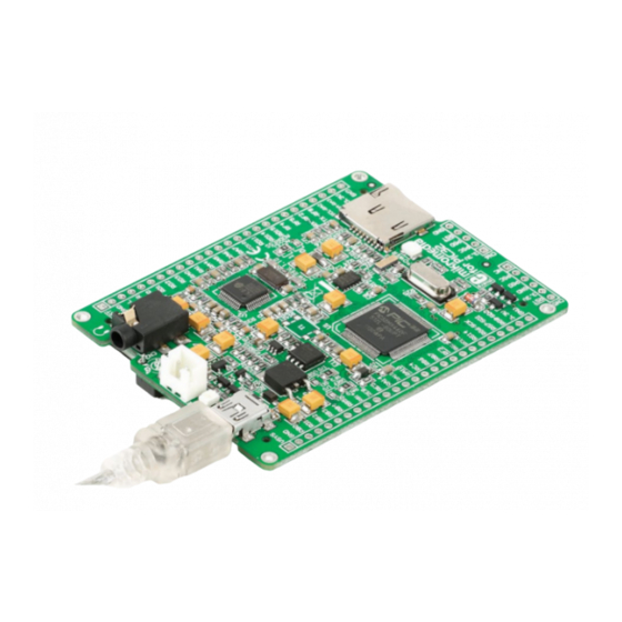 MIKROELEKTRONIKA MIKROMEDIA PIC32 MANUAL Pdf Download | ManualsLib